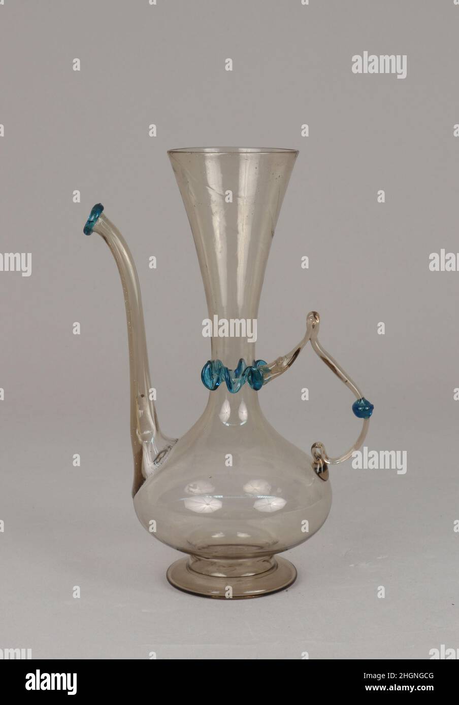 Ewer 1860–80 Italian, Venice (Murano). Ewer. Italian, Venice (Murano ...