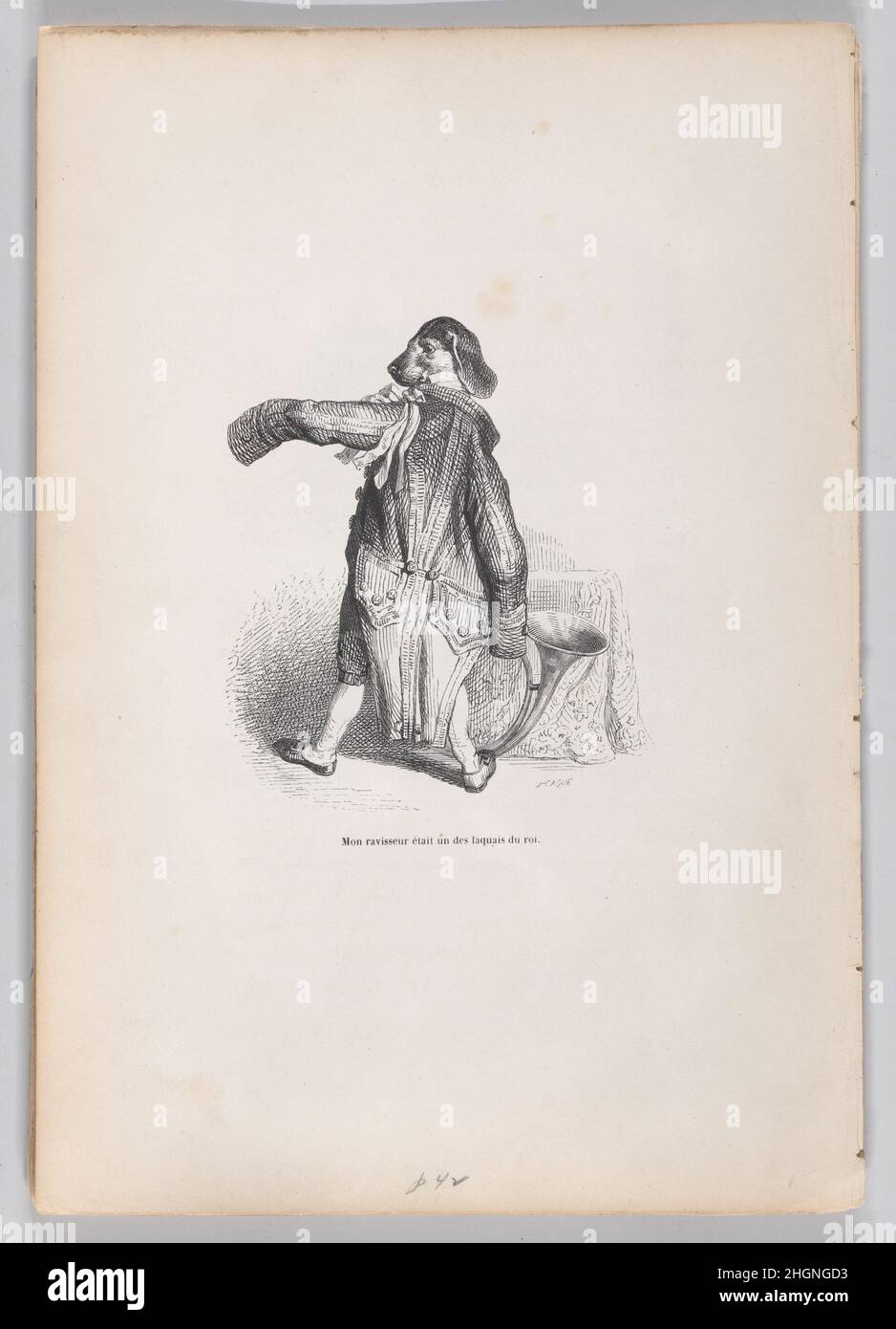 Lackeys hi-res stock photography and images - Alamy