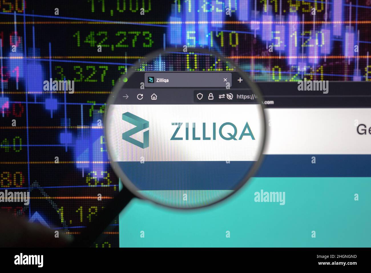 Zil business logo hi-res stock photography and images - Alamy