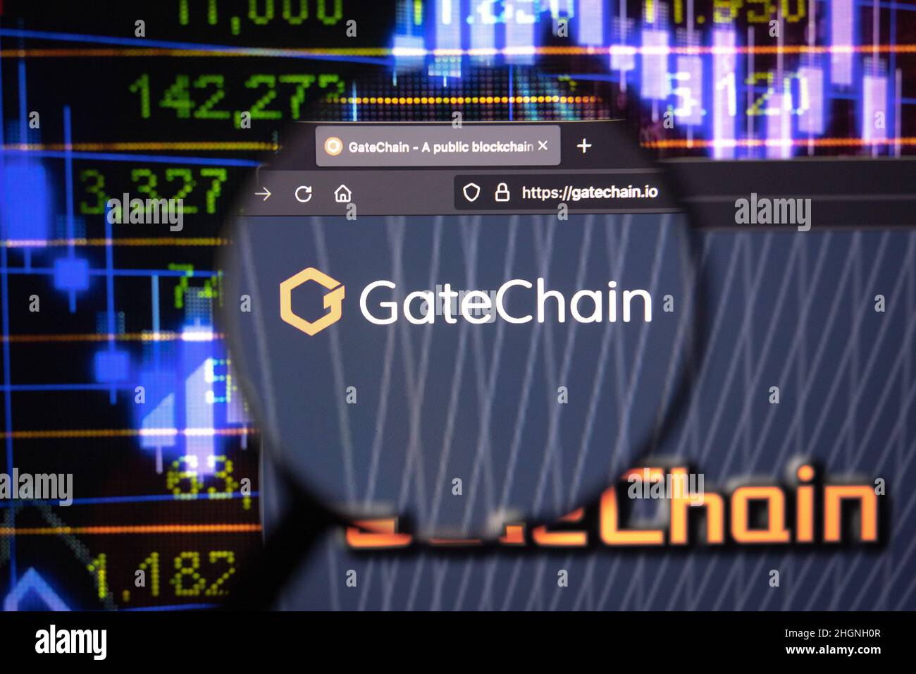 Gatechain hi-res stock photography and images - Alamy