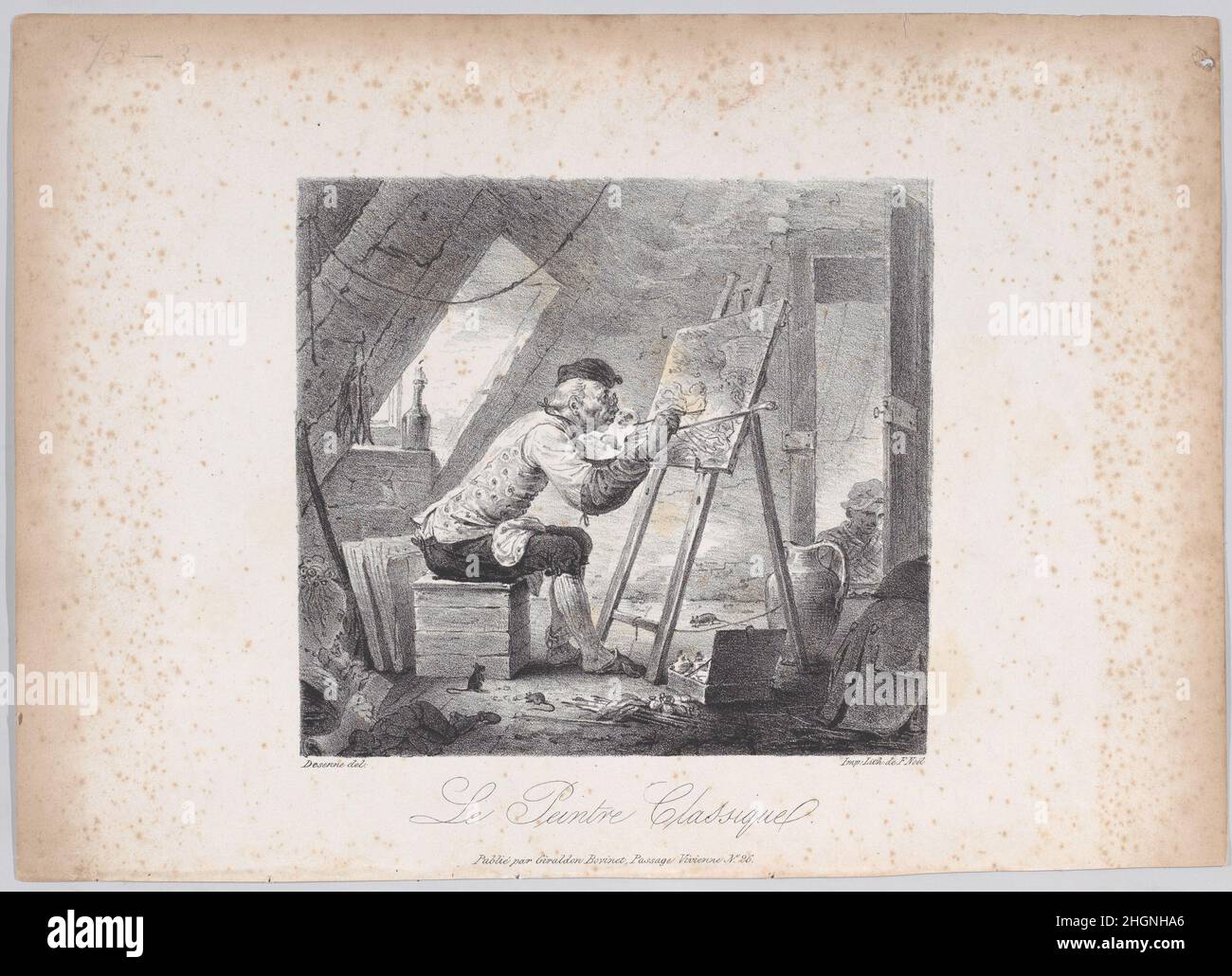 Technique classique hi-res stock photography and images - Alamy