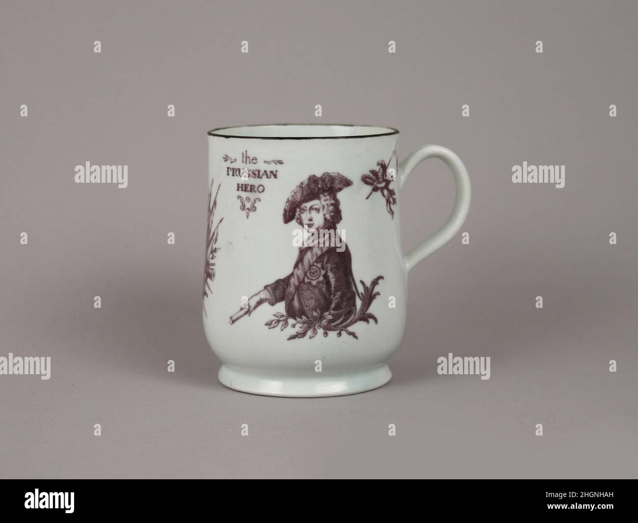 Mug ca. 1756 Bow Porcelain Factory British. Mug. British, Bow, London ...