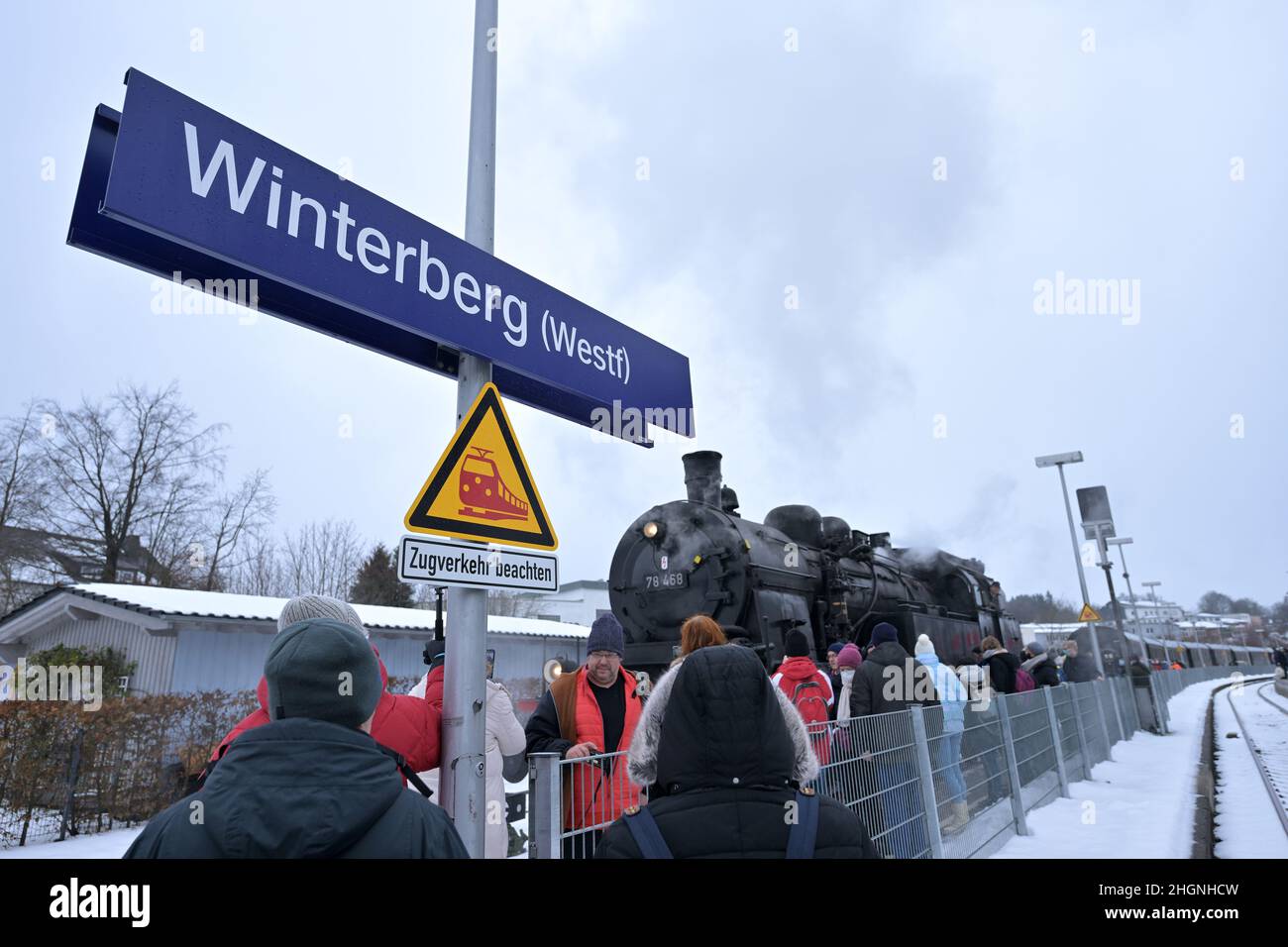 Prussian steam locomotive hi-res stock photography and images - Alamy