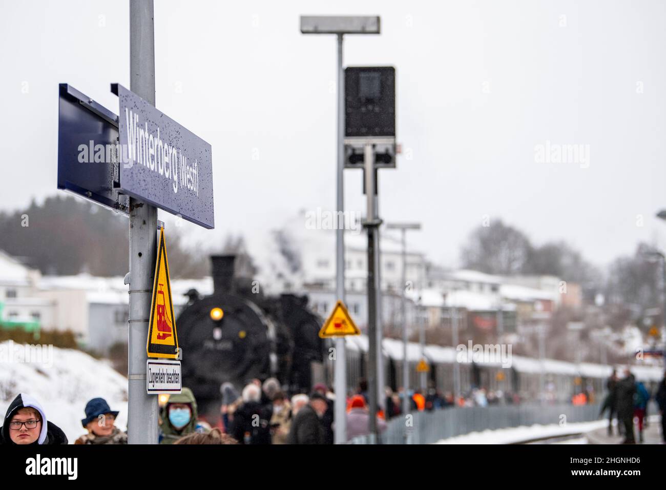 Prussian steam locomotive hi-res stock photography and images - Alamy