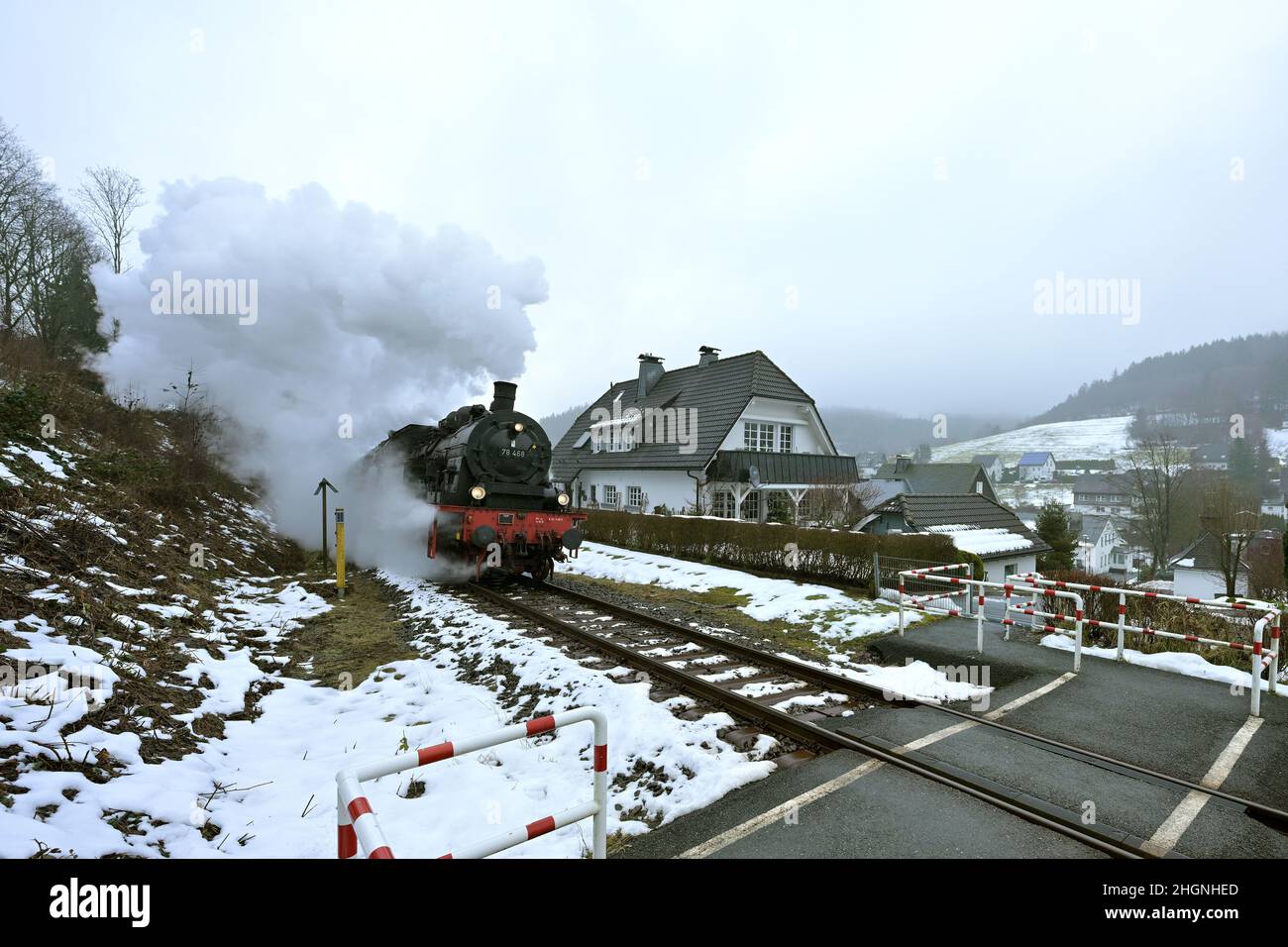 Prussian steam locomotive hi-res stock photography and images - Alamy