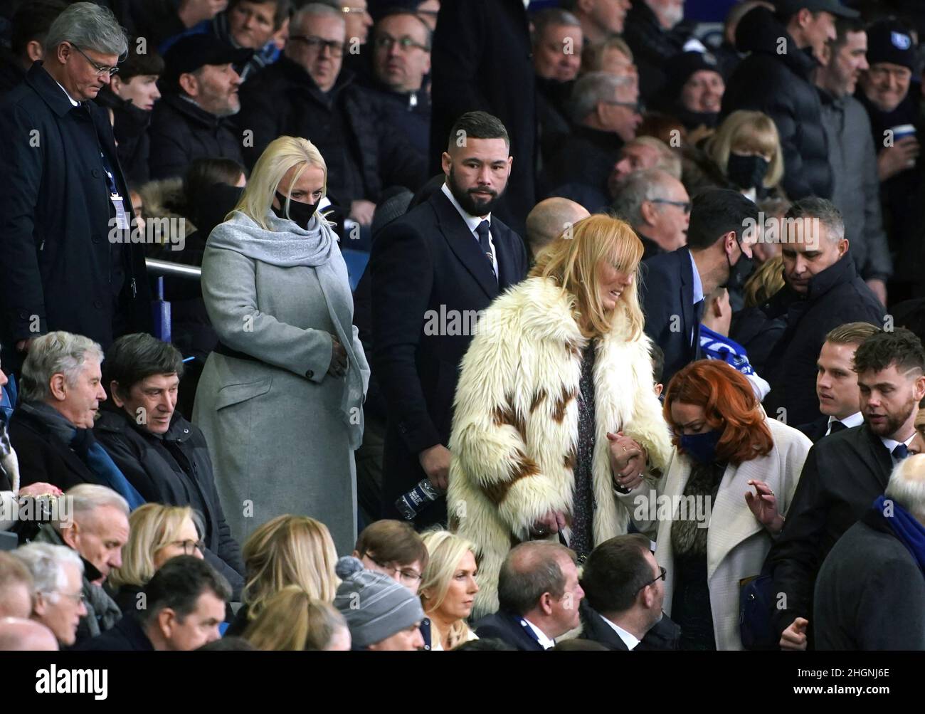 Tony bellew and everton hi-res stock photography and images - Alamy