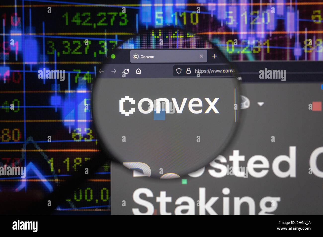 Cvx technology logo hi-res stock photography and images - Alamy