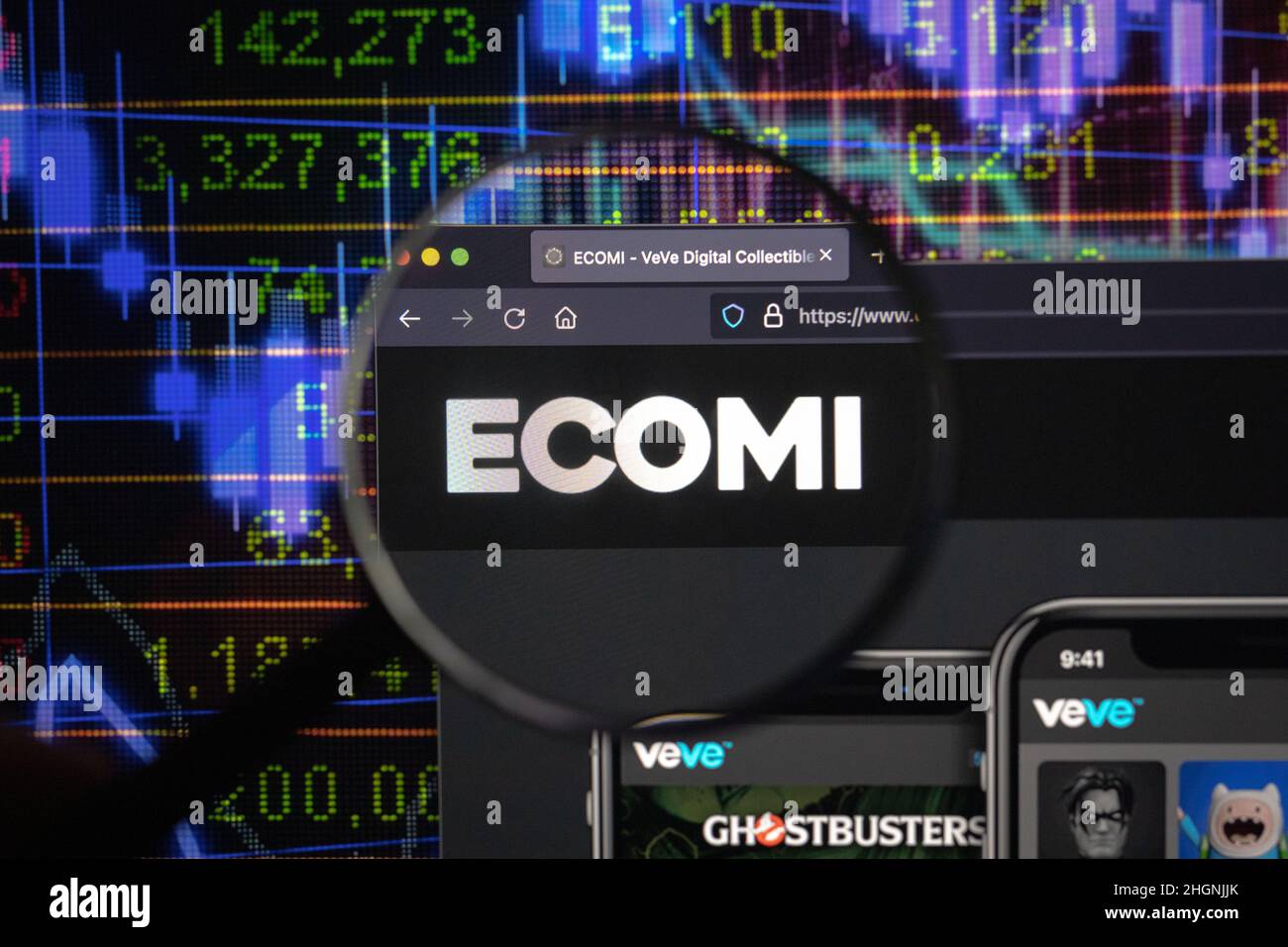 Ecomi hi-res stock photography and images - Alamy