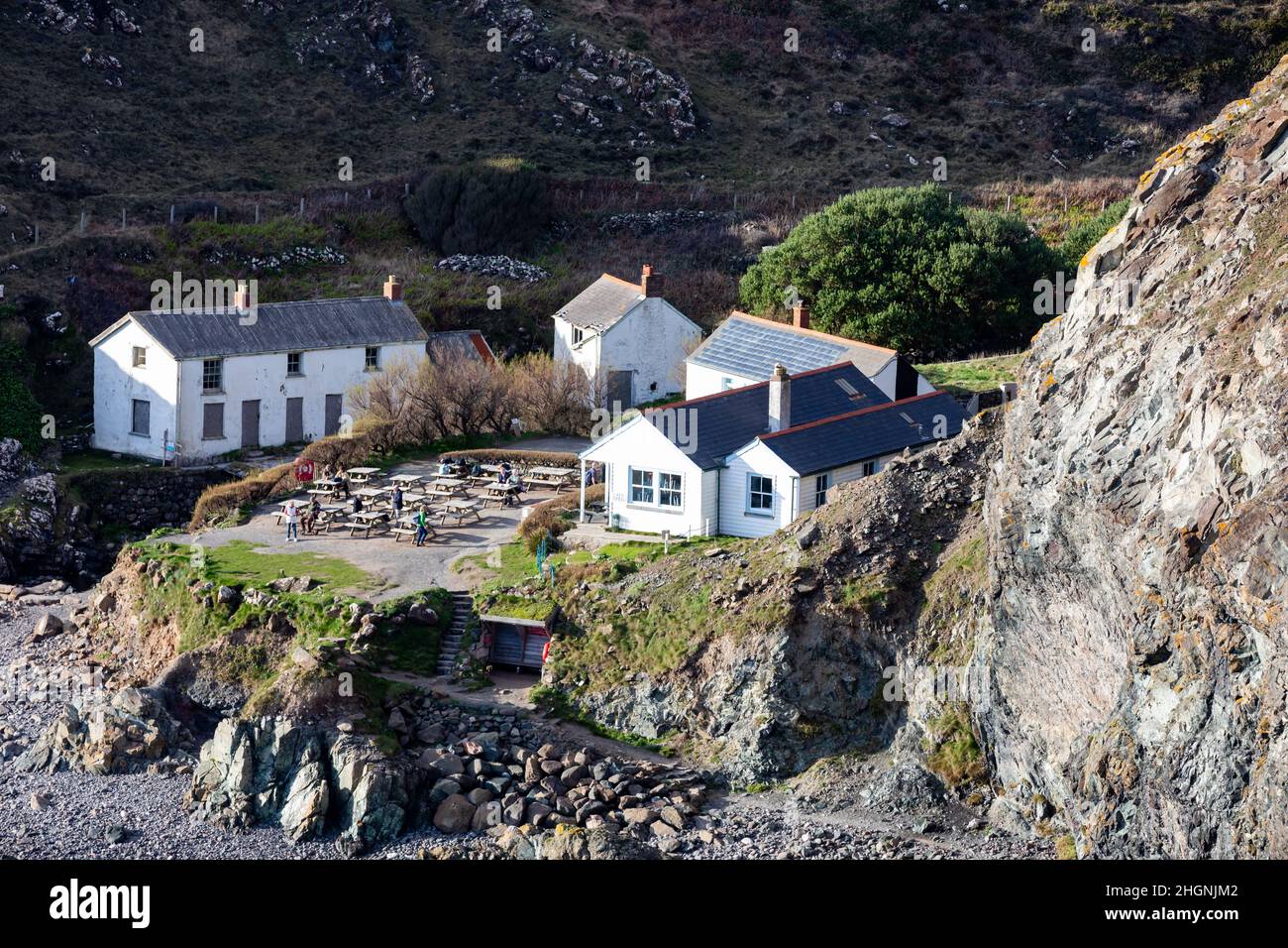 Kynance Cove Cafe High Resolution Stock Photography and Images - Alamy
