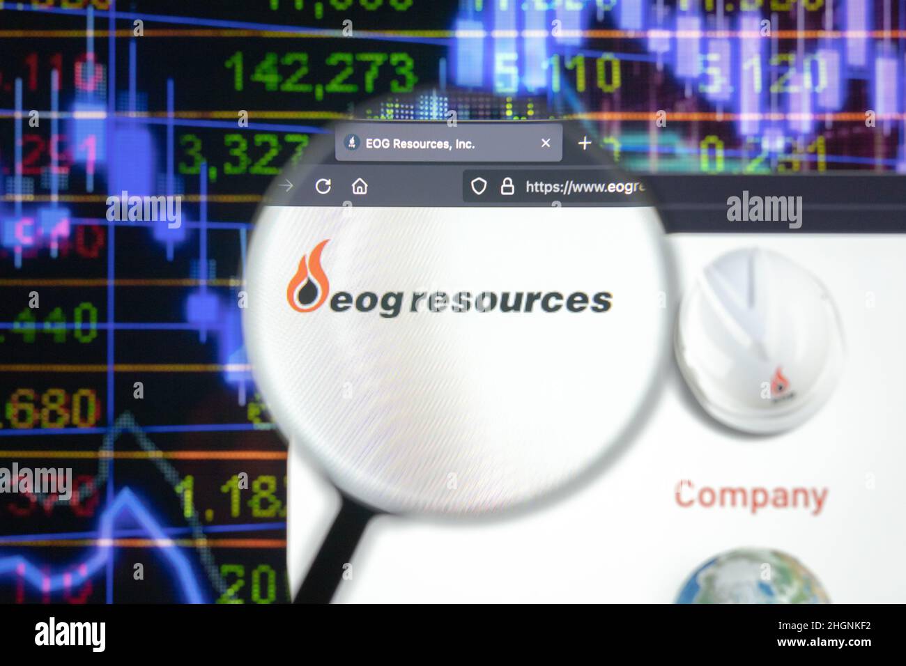 Eog business logo hi-res stock photography and images - Alamy