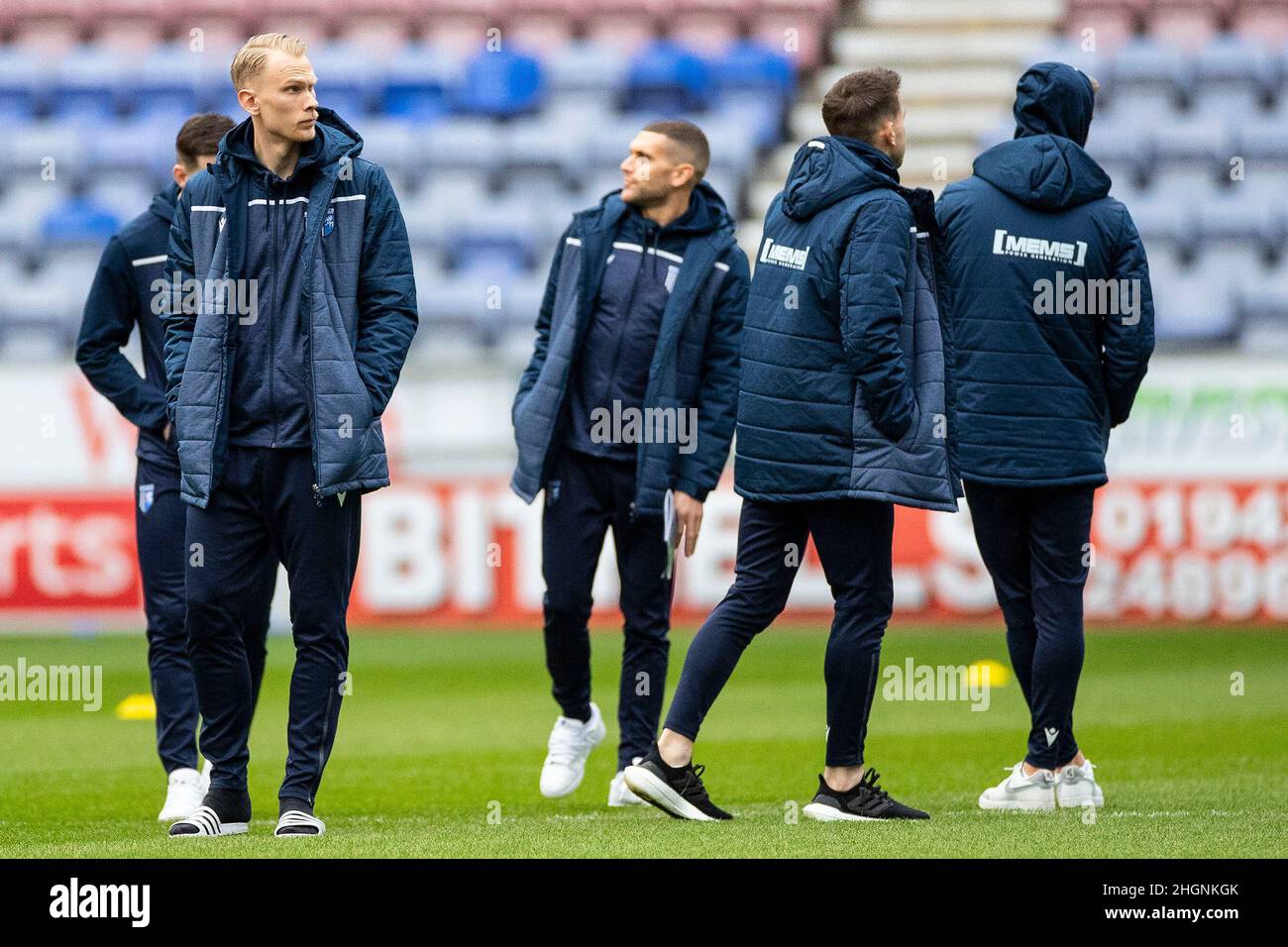 Wigan athletic gillingham hi-res stock photography and images - Alamy