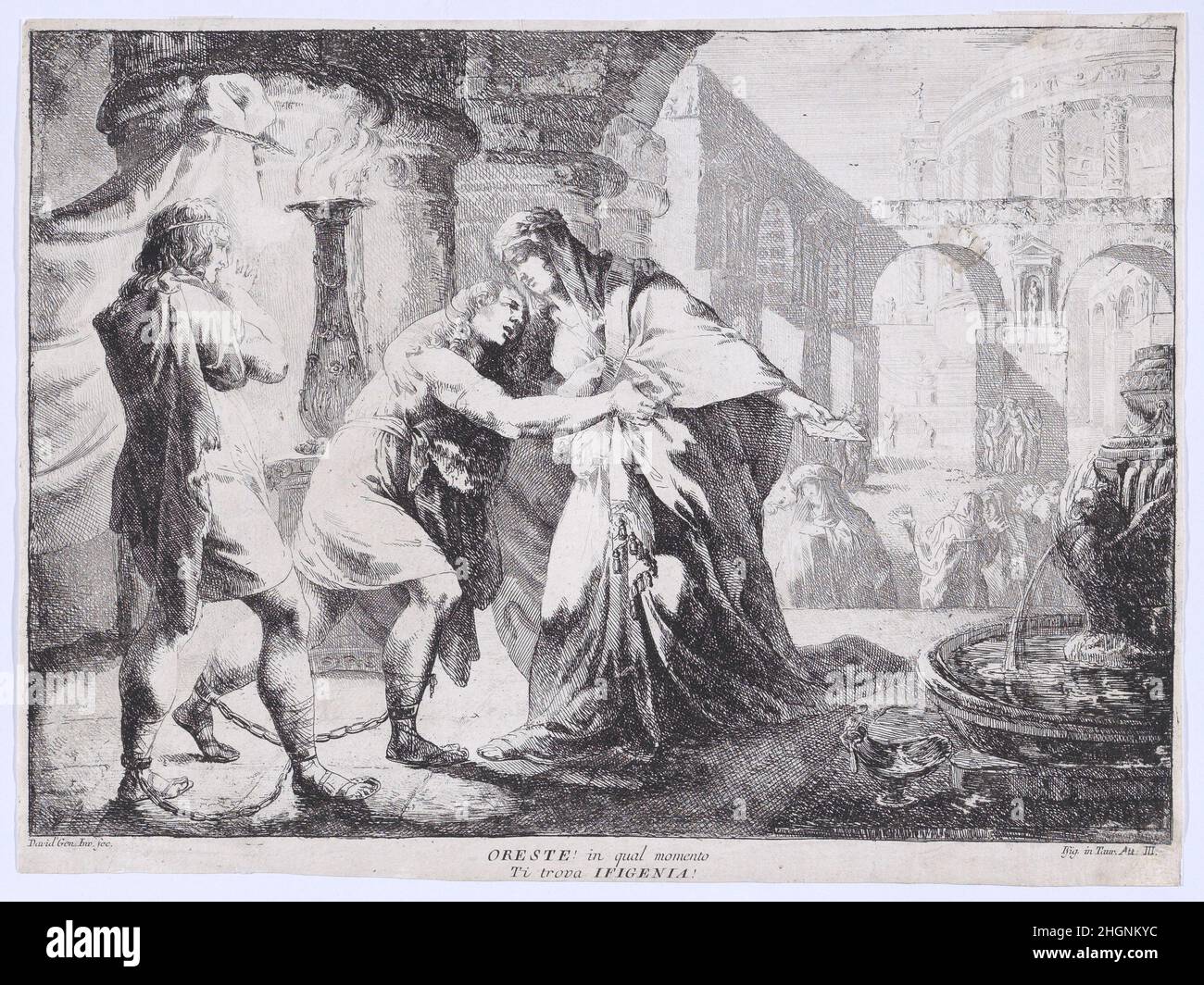 Greek mythology pylades hi-res stock photography and images - Alamy