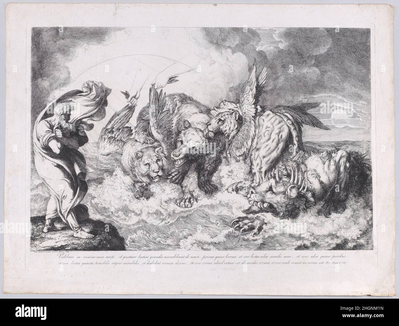 Vision of the prophet daniel hi-res stock photography and images - Alamy