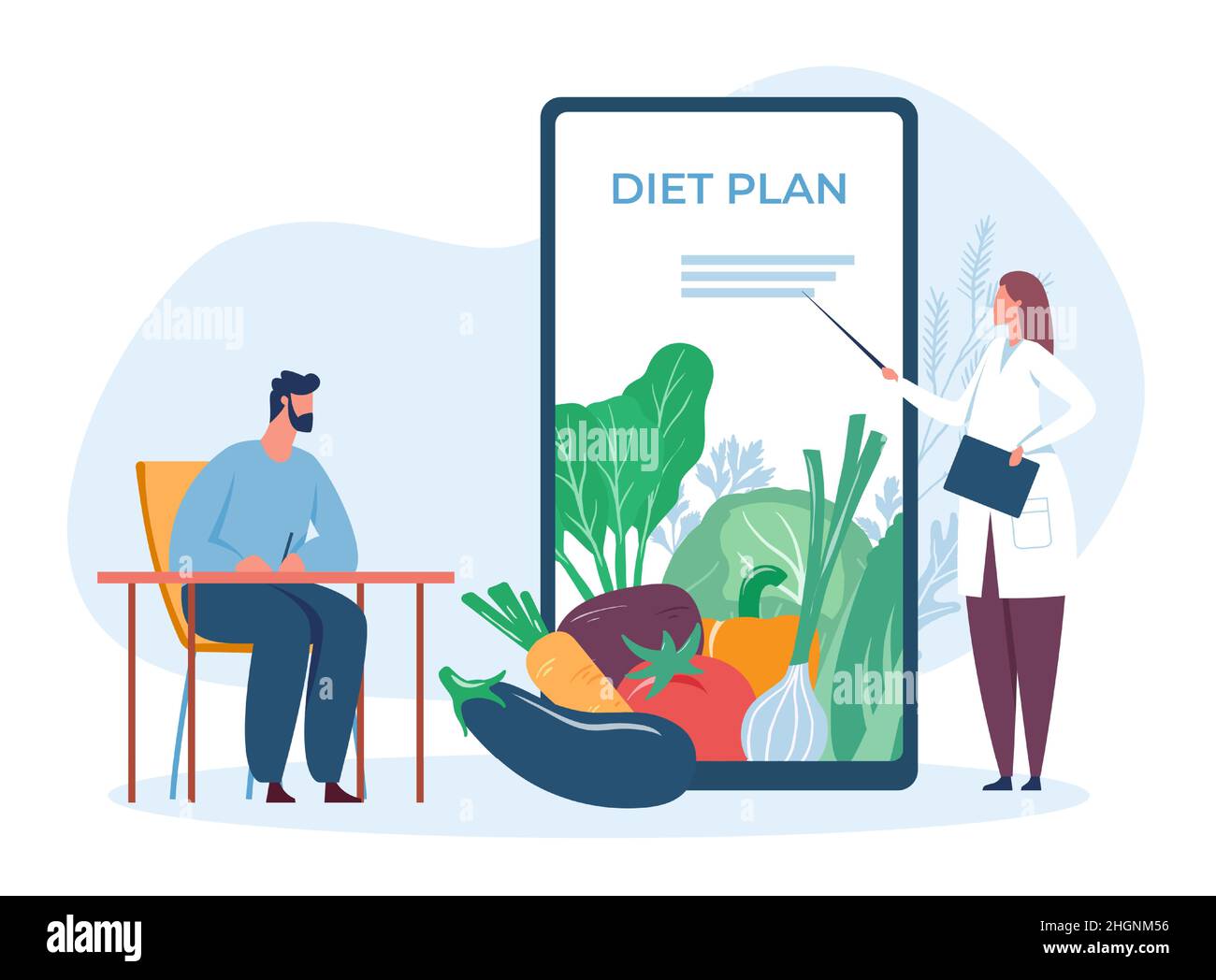 Diet plan online, dietitian give advice to get fit. Application for ...