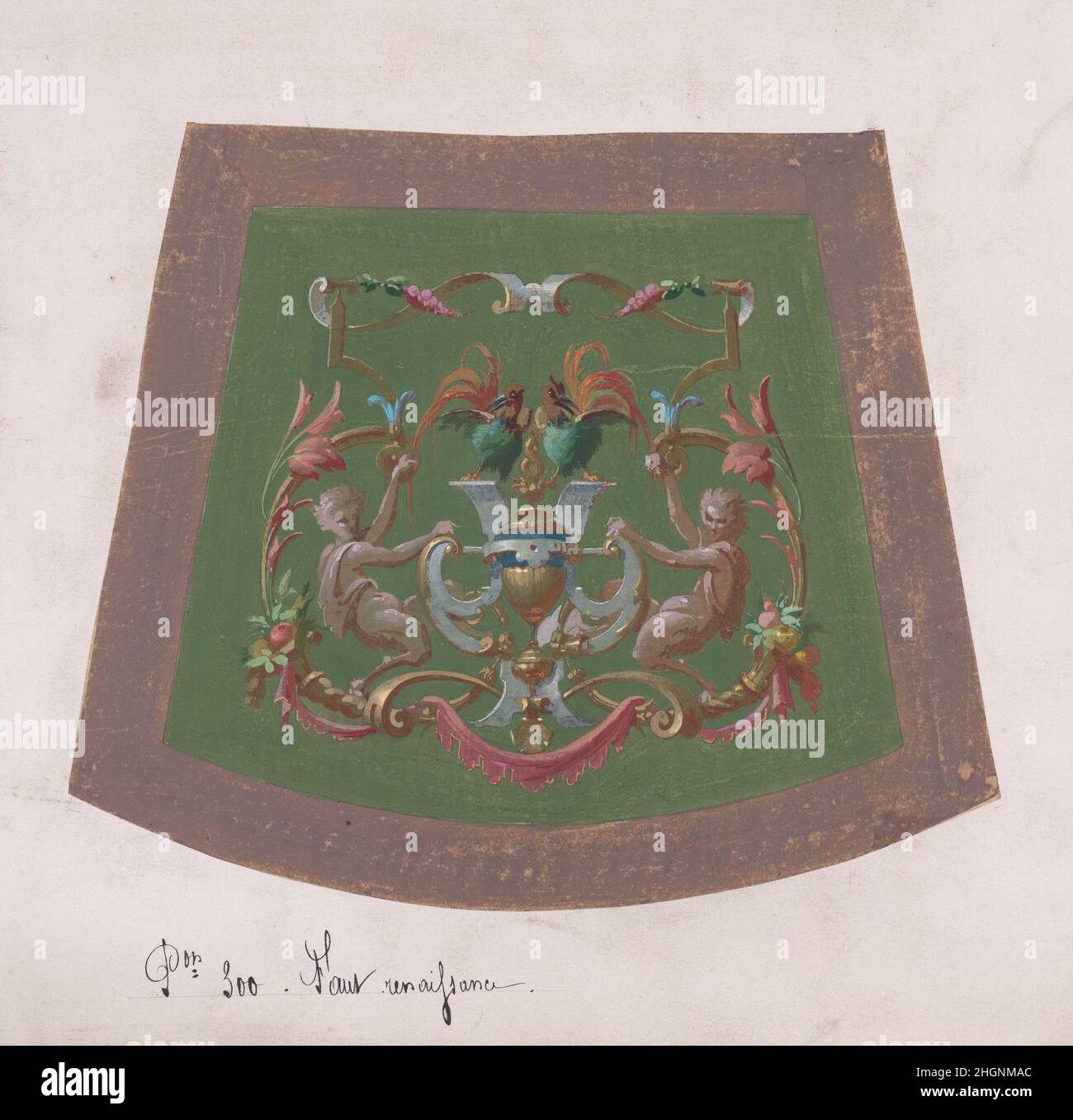 Renaissance grotesque art hi-res stock photography and images - Alamy