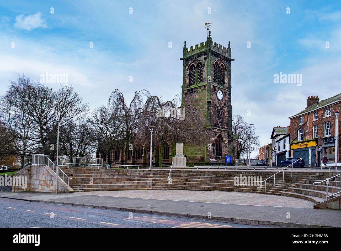 St michael and all angels parish church hi-res stock photography and ...