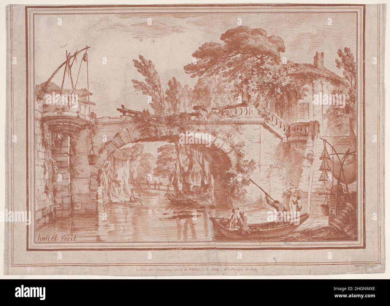 Paysage 18th century Gilles Demarteau. Paysage. Gilles Demarteau (French, Liège 1722–1776 Paris ...