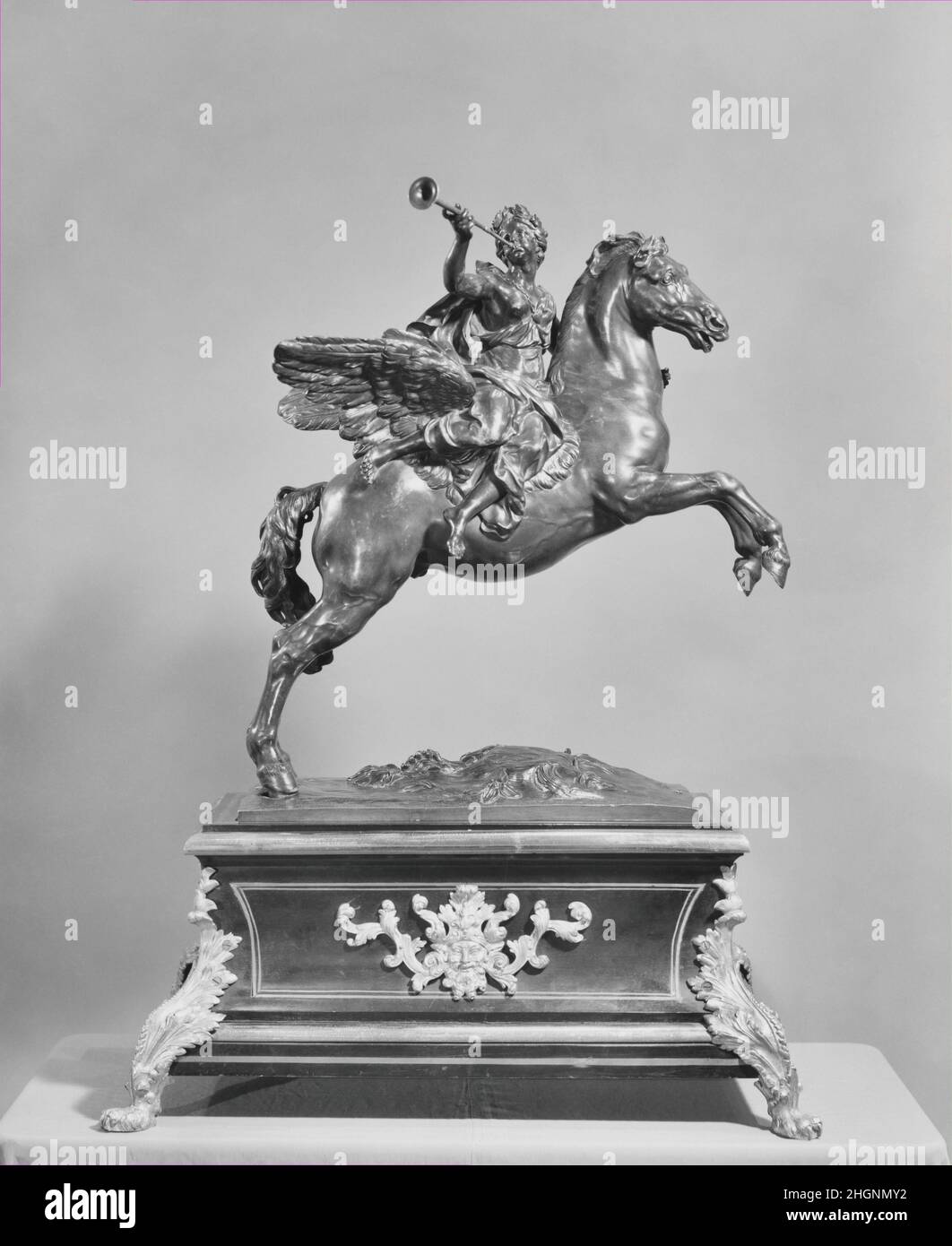 Fame early 18th century after a model by Antoine Coysevox French. Fame ...