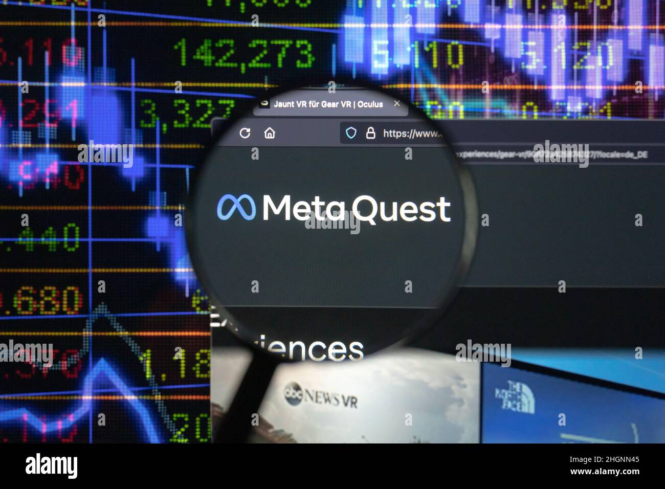 Meta quest hi-res stock photography and images - Alamy