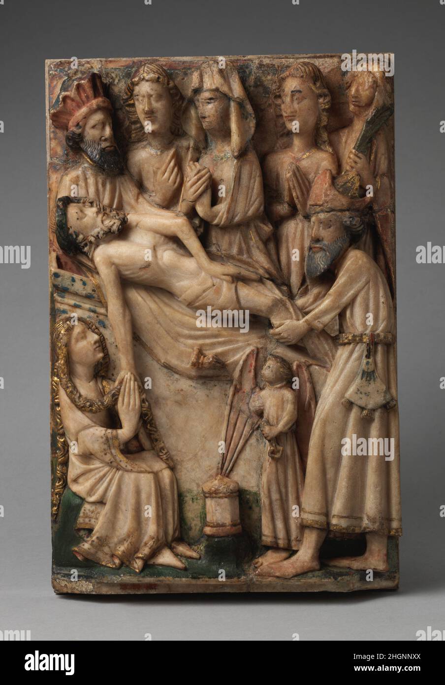 The Entombment first half 15th century British. The Entombment. British ...