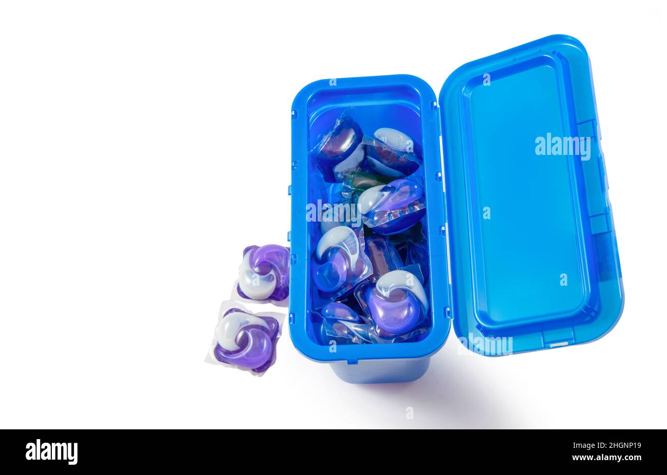 Washing gel capsule pods with laundry detergent, Capsule with laundry ...