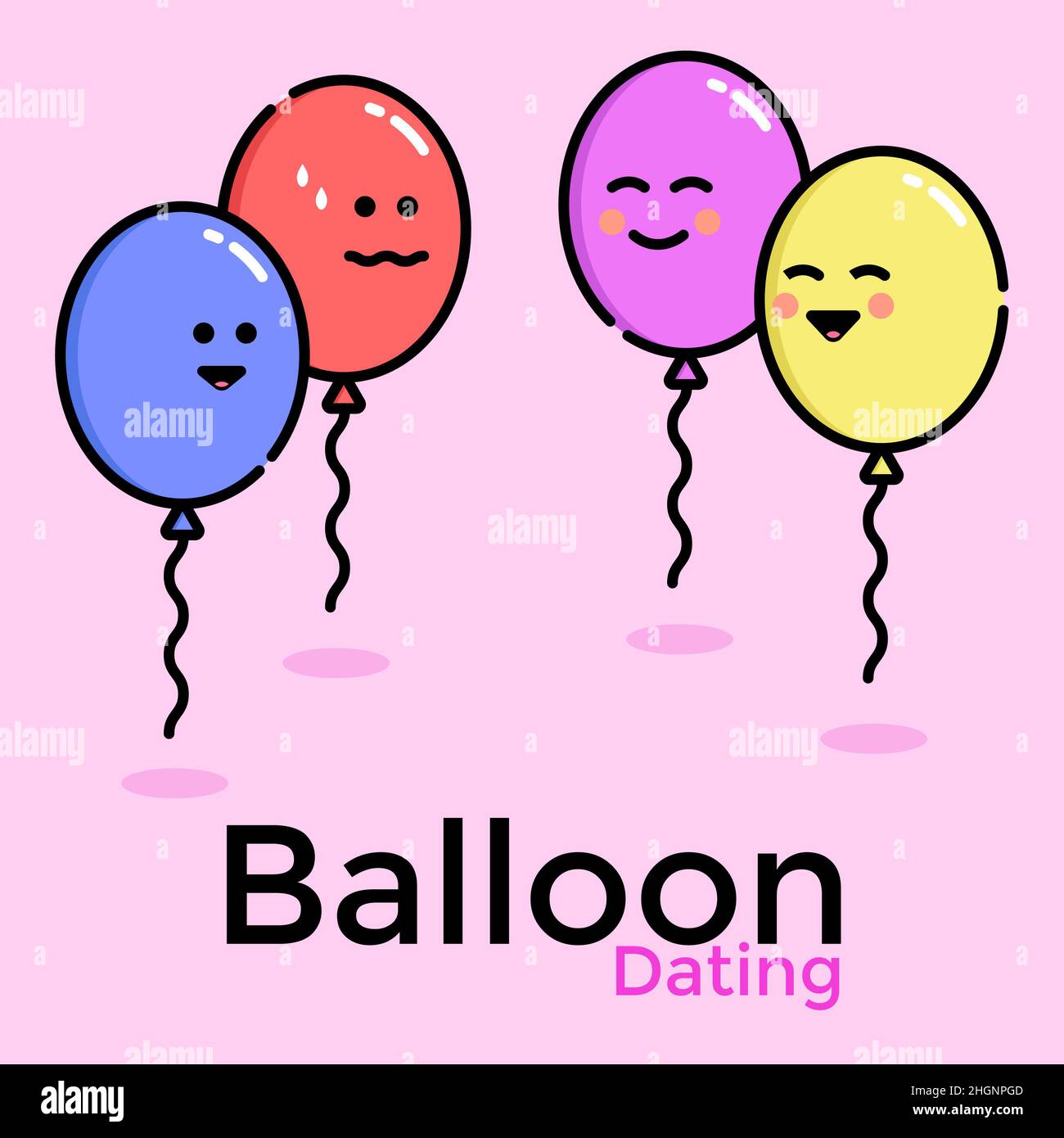 Balloon birthday celebration hi-res stock photography and images - Alamy