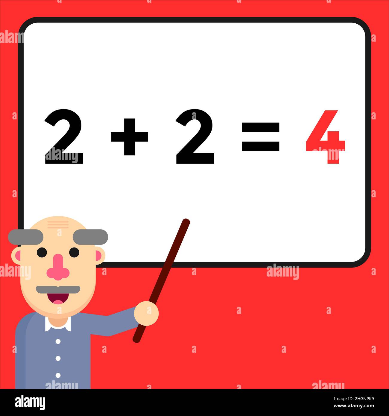 Illustration vector graphic of Teacher Explanation. Perfect for ...