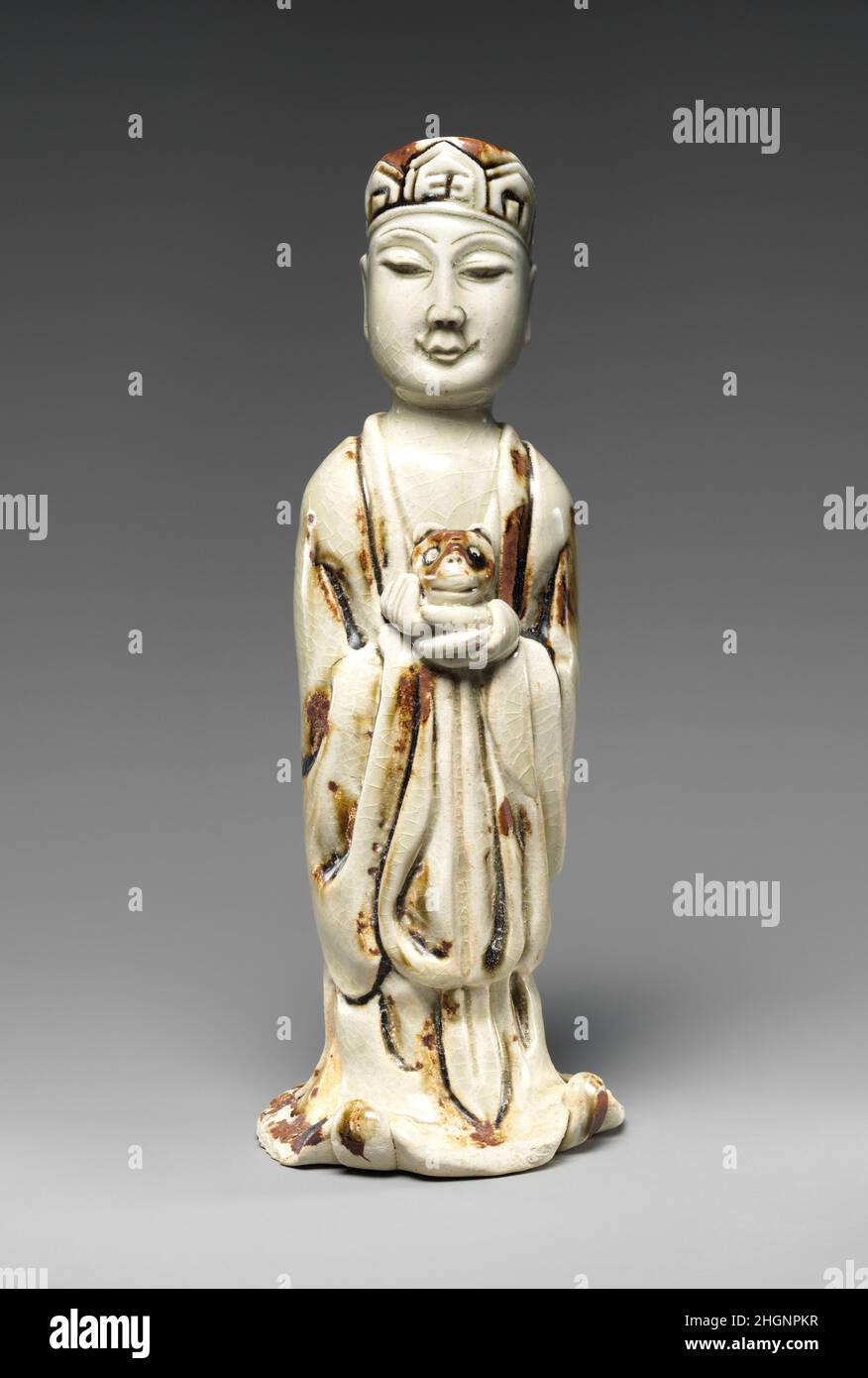 Daoist Priest with Zodiac Animal, Tiger China. Daoist Priest with ...