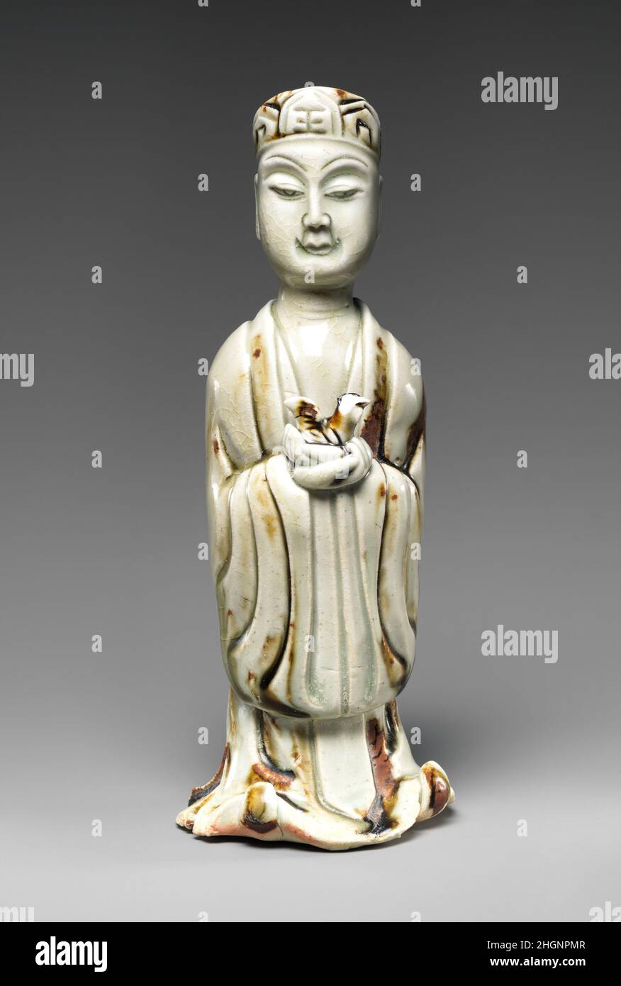 Daoist Priest with Zodiac Animal, Rooster China. Daoist Priest with ...