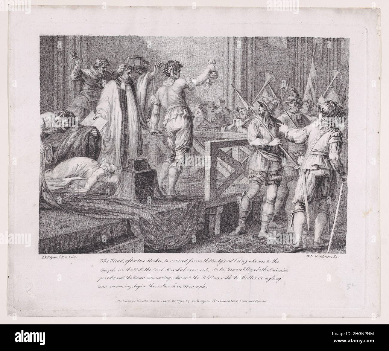 Execution of Mary, Queen of Scots April 20, 1790 William Nelson ...