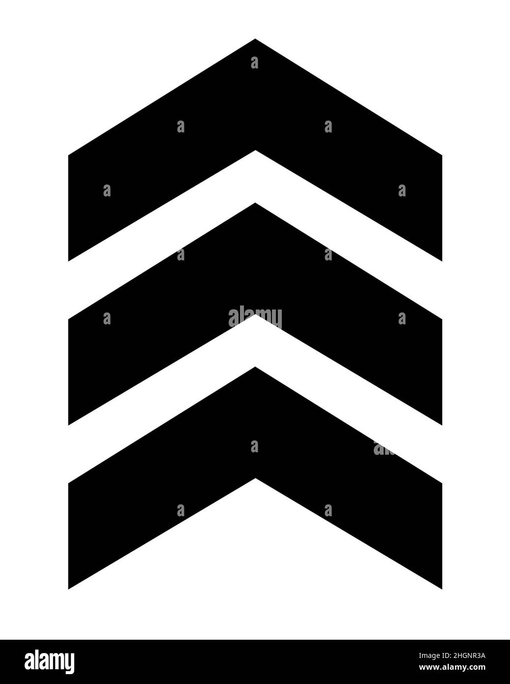 Army chevron Stock Vector Images - Alamy