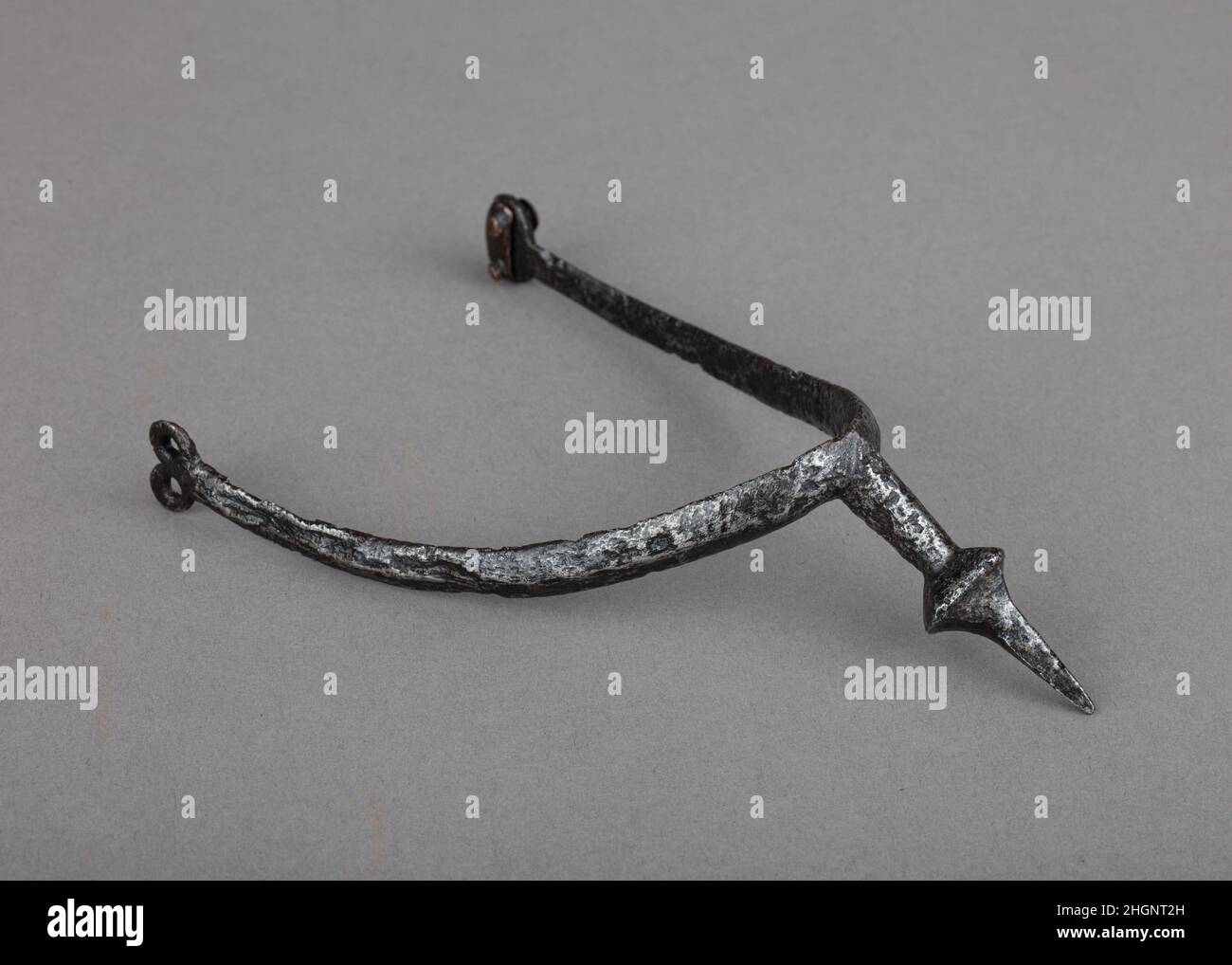 Prick Spur 12th century German The prick spur was the first type of ...