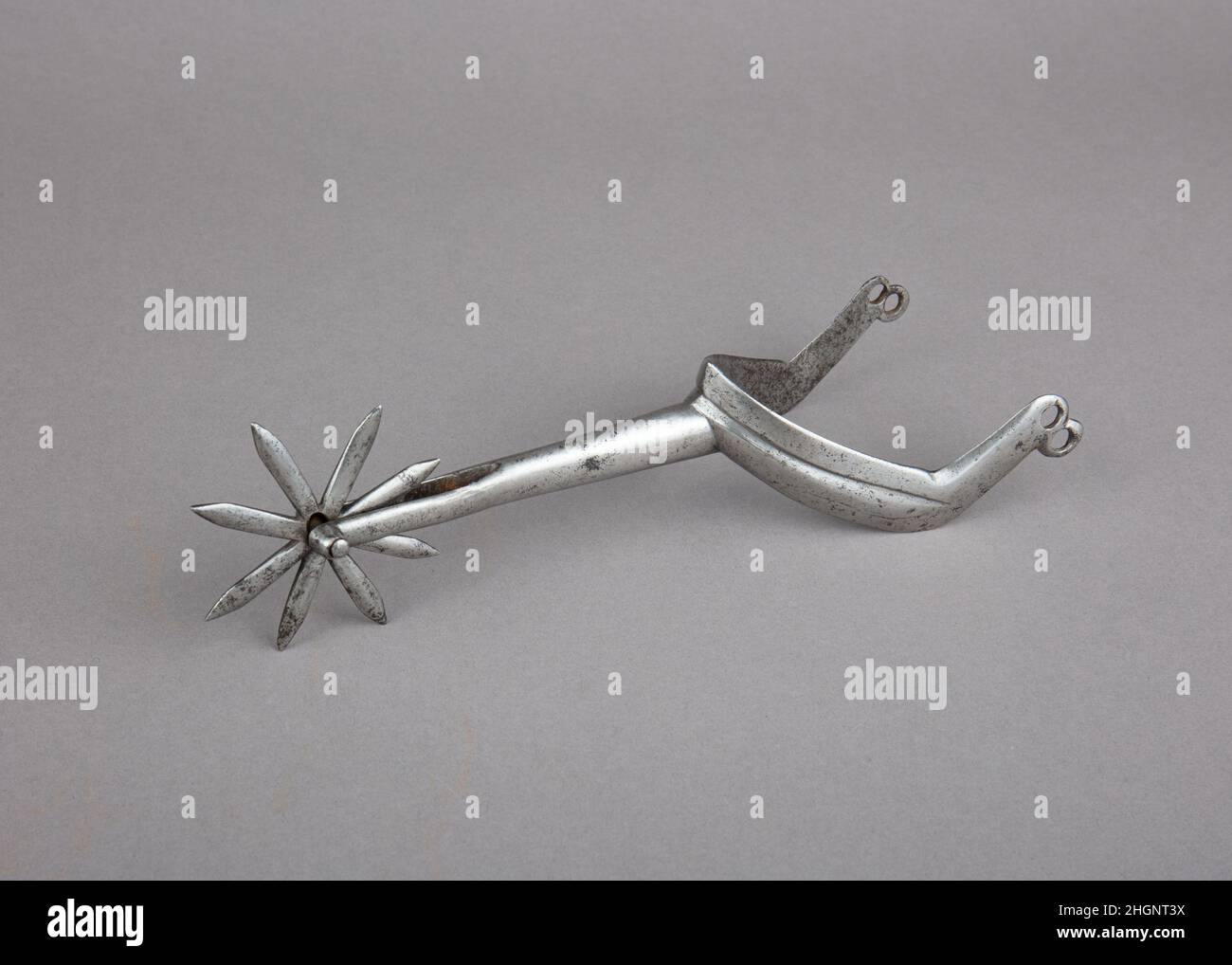 Rowel Spur 15th century European In the 15th century, rowel spurs with ...