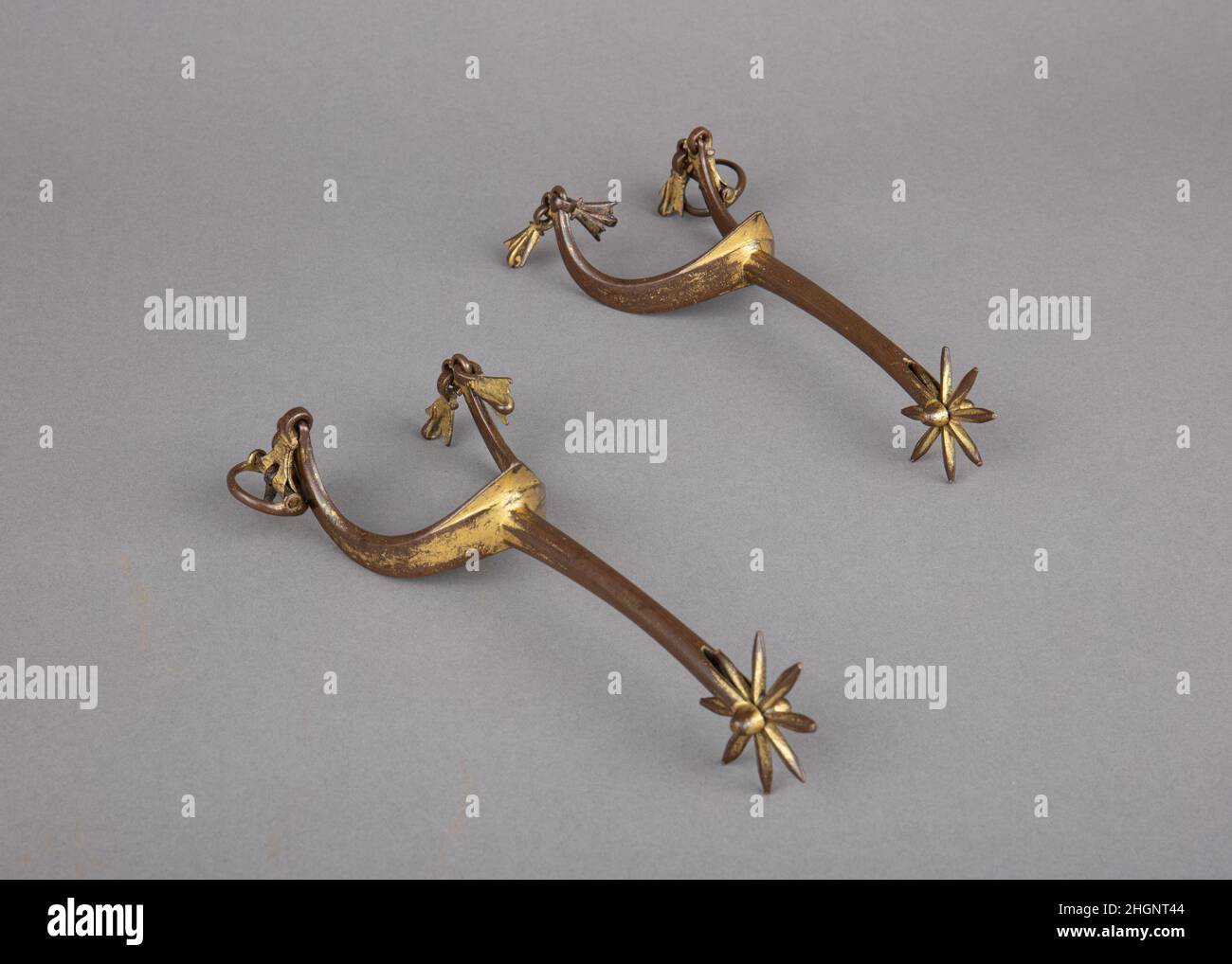 Pair of Rowel Spurs 15th century possibly German In the 15th century ...