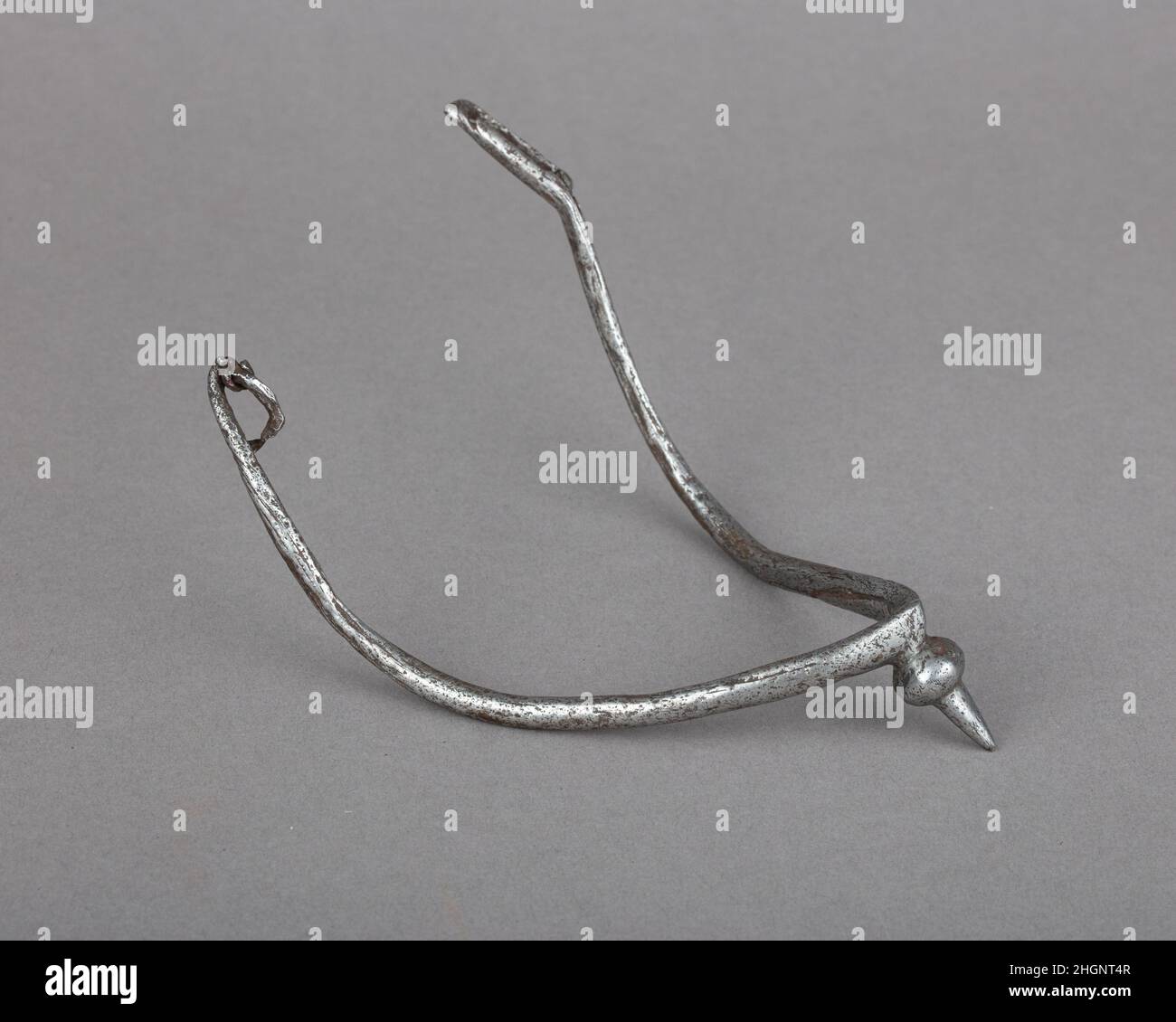 Prick Spur 13th century German The prick spur was the first type of ...