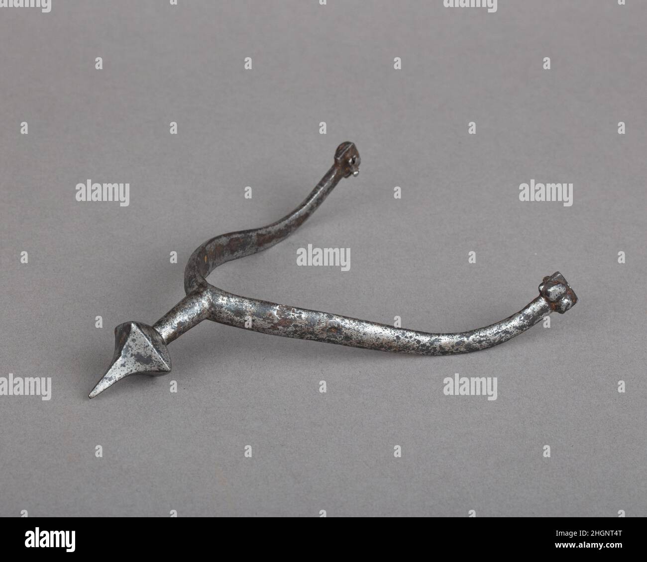 Prick Spur 12th century German The prick spur was the first type of ...