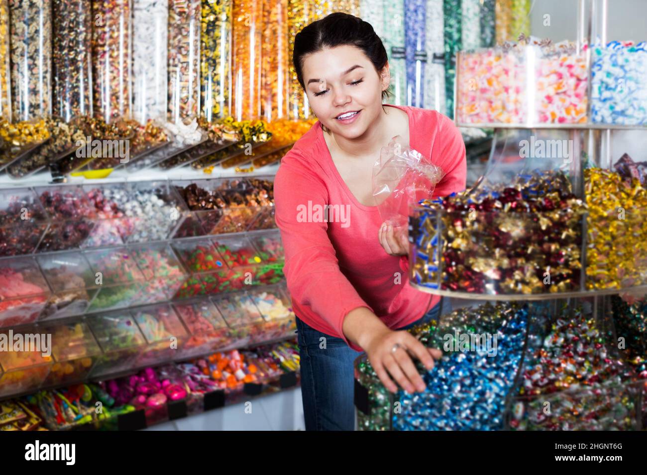 Choosing sweets hi-res stock photography and images - Alamy