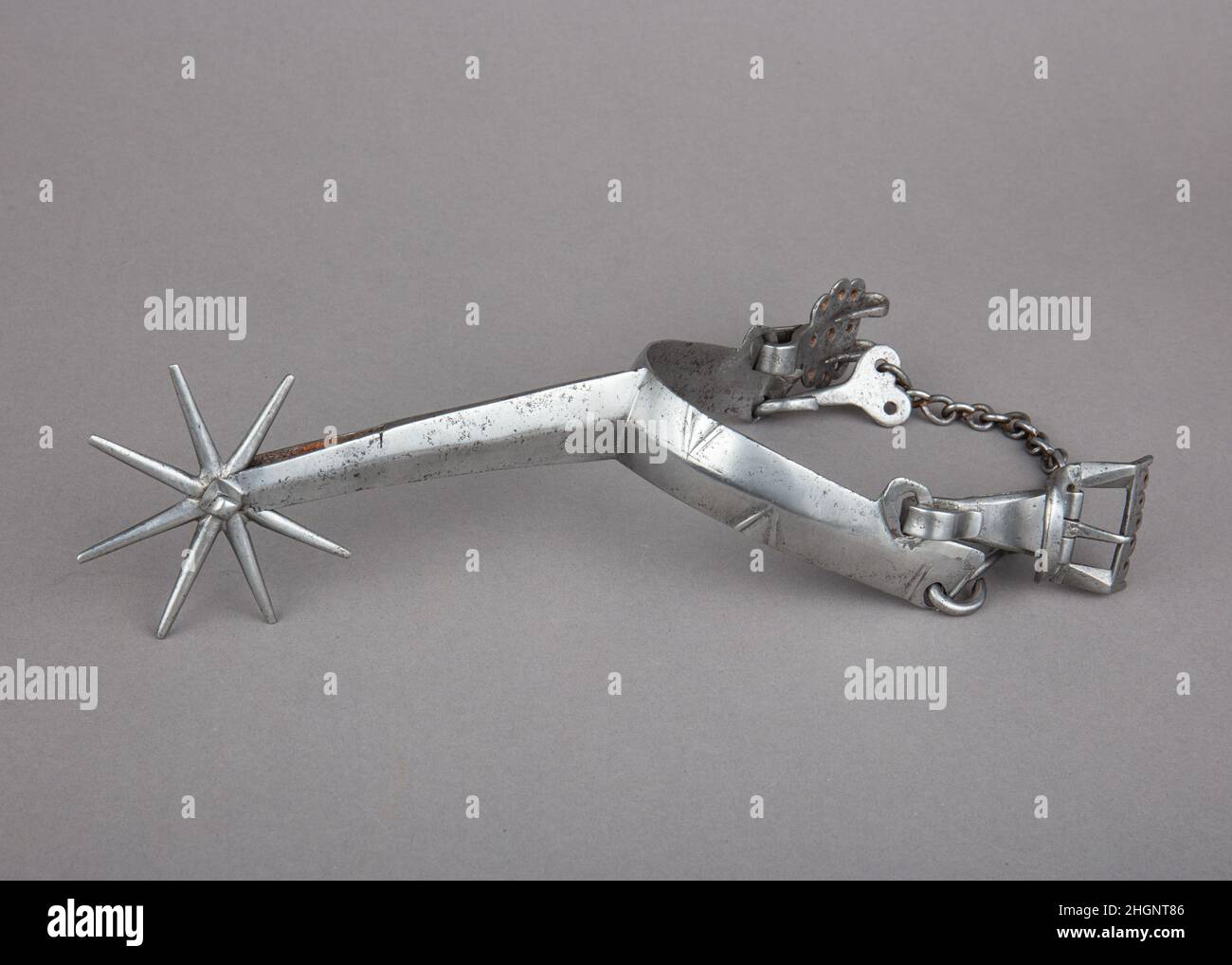 Rowel Spur (Right) ca. 1500 Hungarian or German In the 15th century ...