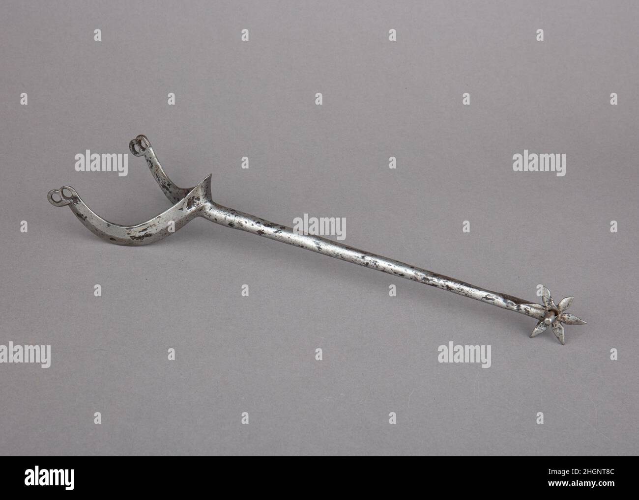 Rowel Spur (Left) 15th century French In the 15th century, rowel spurs ...