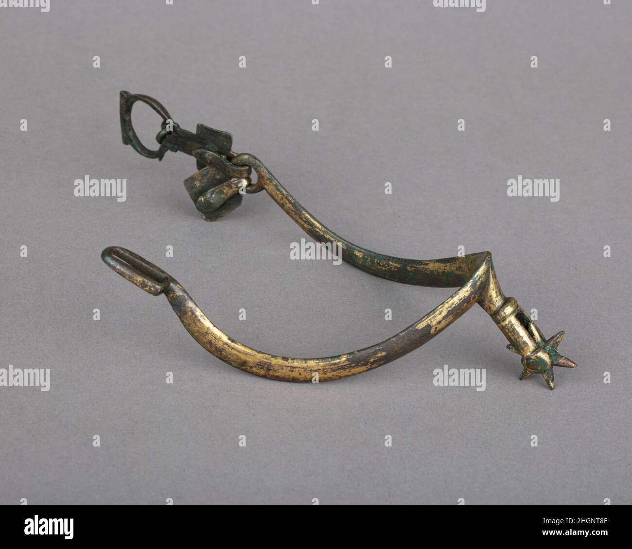 Rowel Spur (Right) late 13th - first half 14th century possibly French ...