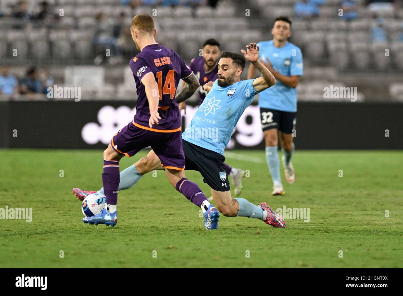 Netstrata Jubilee Stadium, Kogarah, Australia. 22nd Jan, 2022 ...