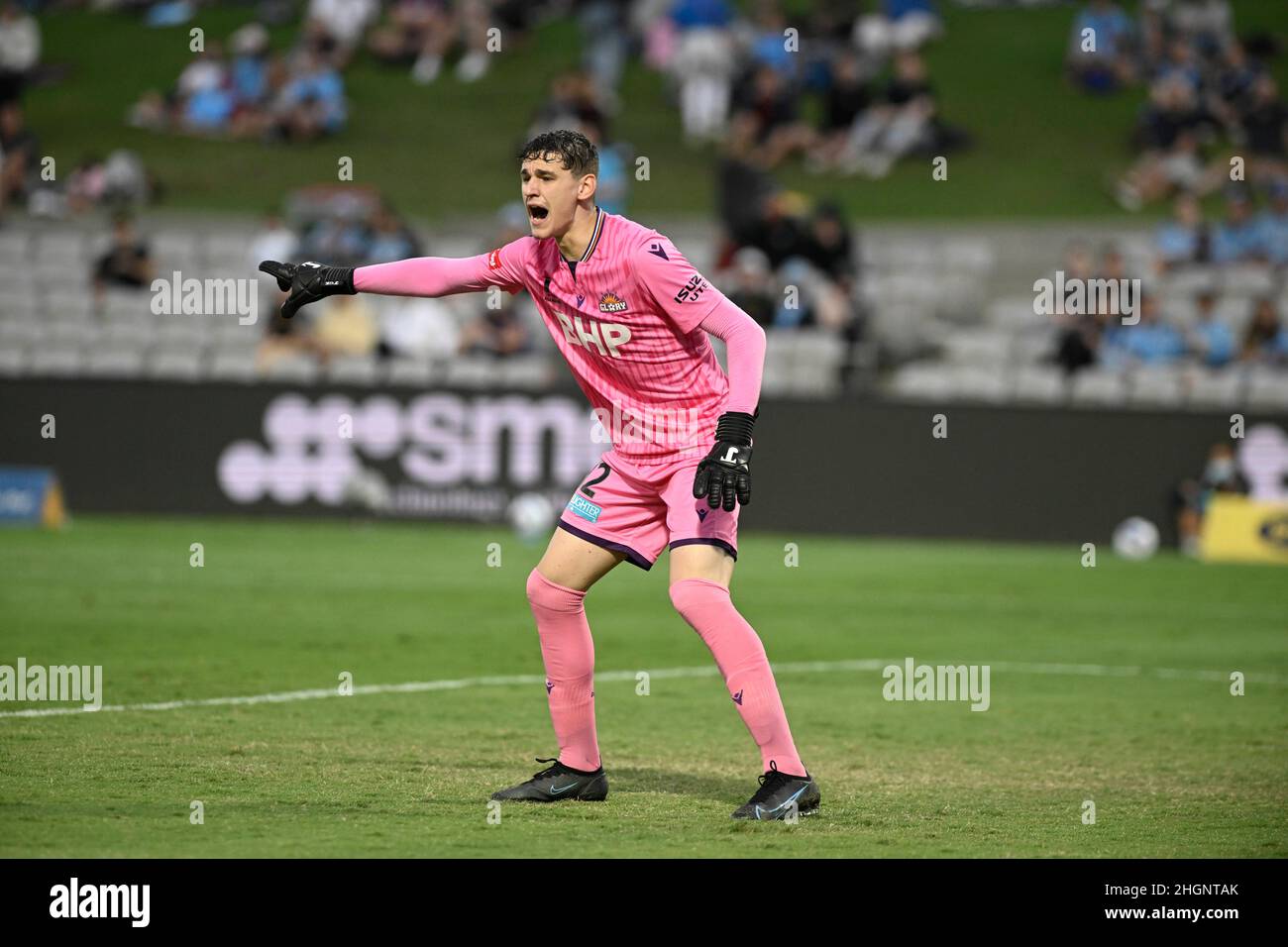 Netstrata Jubilee Stadium, Kogarah, Australia. 22nd Jan, 2022 ...