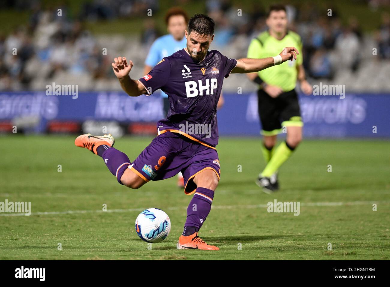 Netstrata Jubilee Stadium, Kogarah, Australia. 22nd Jan, 2022 ...