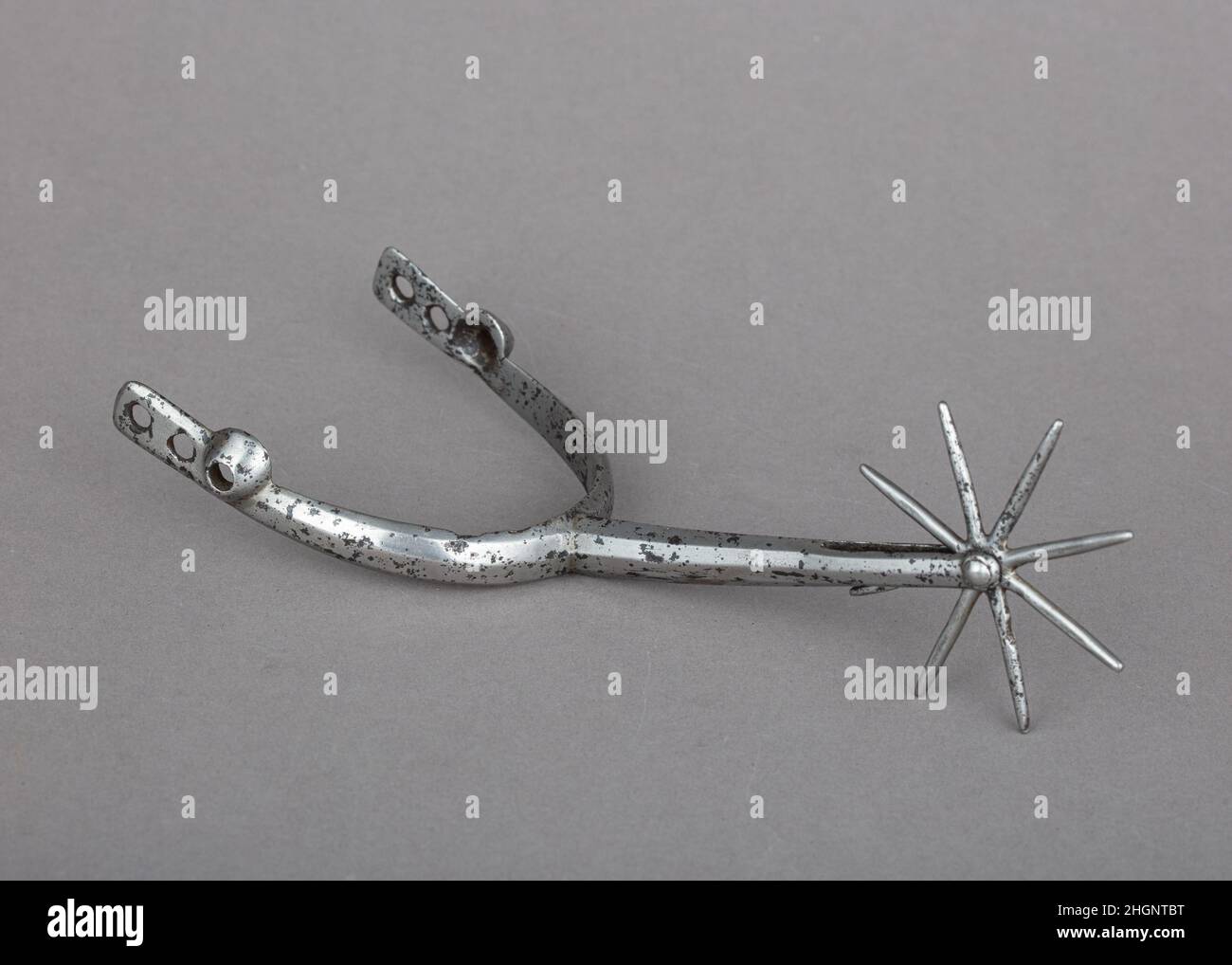 Rowel Spur ca. 1500 German In the 15th century, rowel spurs with very ...