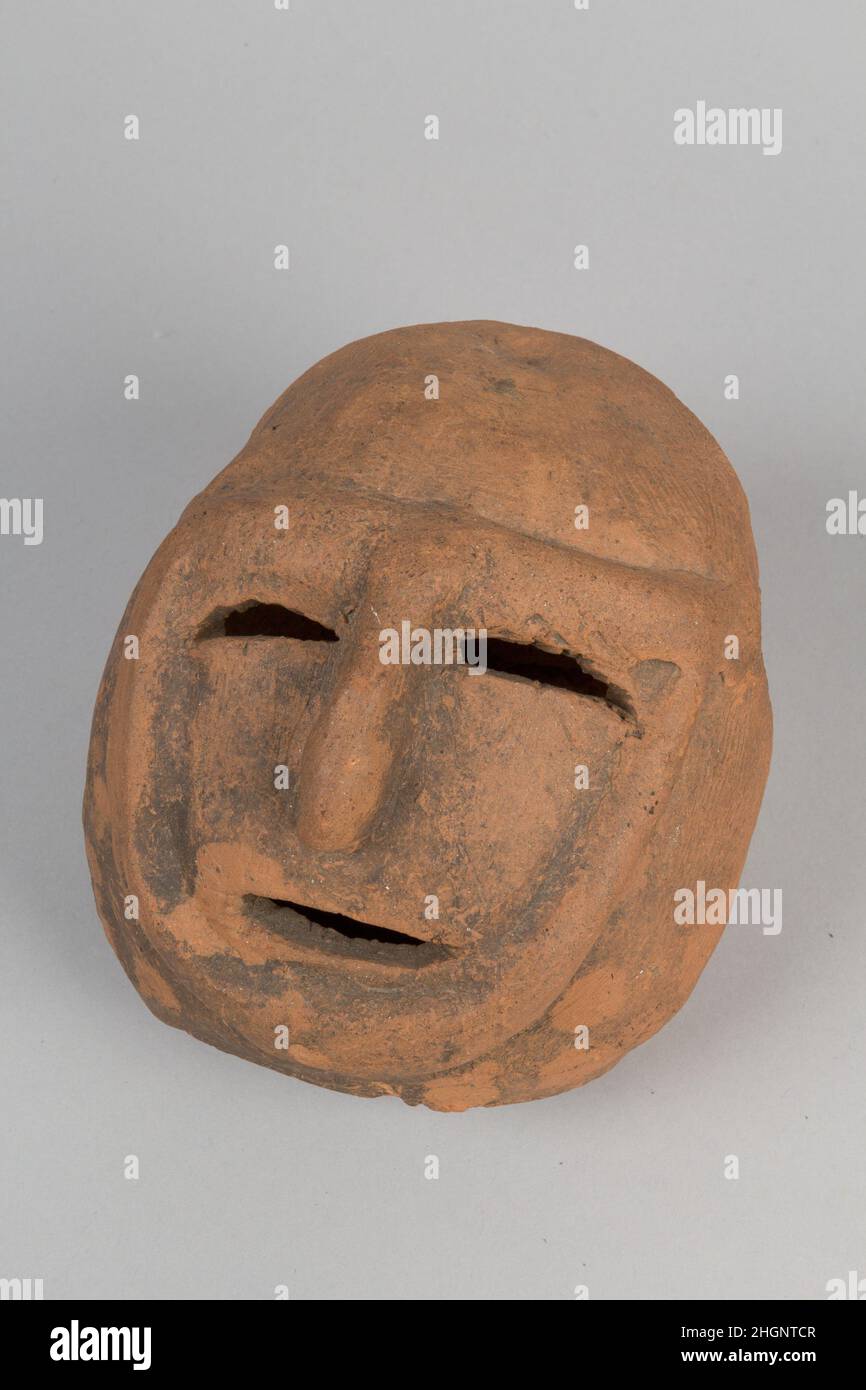 Masked Haniwa Figure Japan. Masked Haniwa Figure. Japan. Earthenware ...