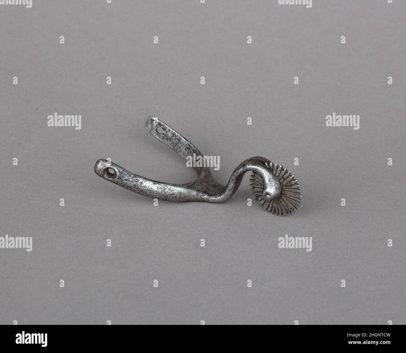 Rowel Spur early 19th century European This type of spur was attached ...