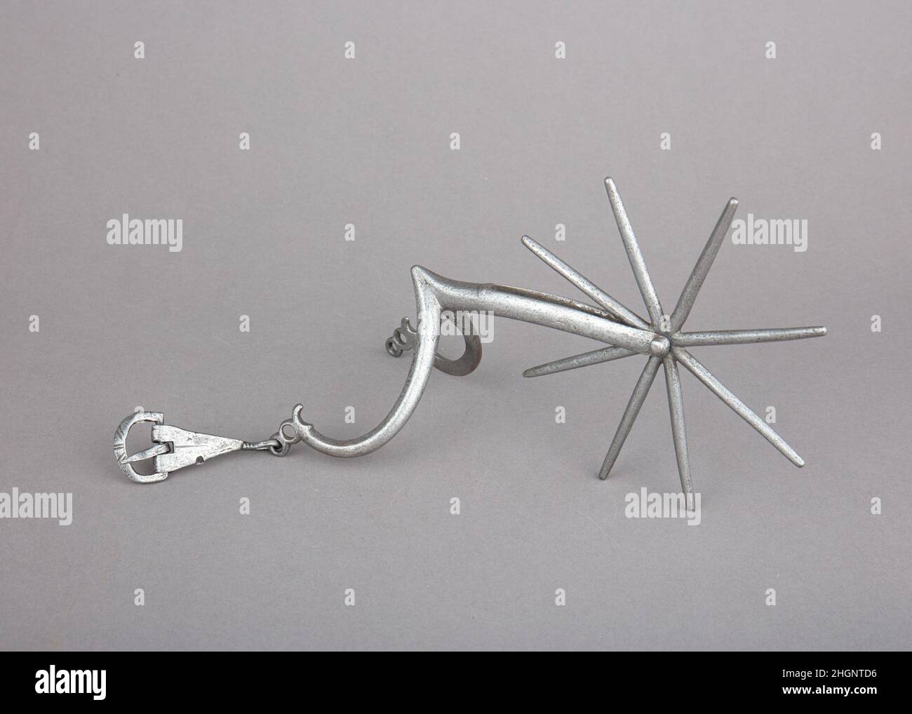 Rowel Spur 16th century Hungarian This type of spur, with its large and ...
