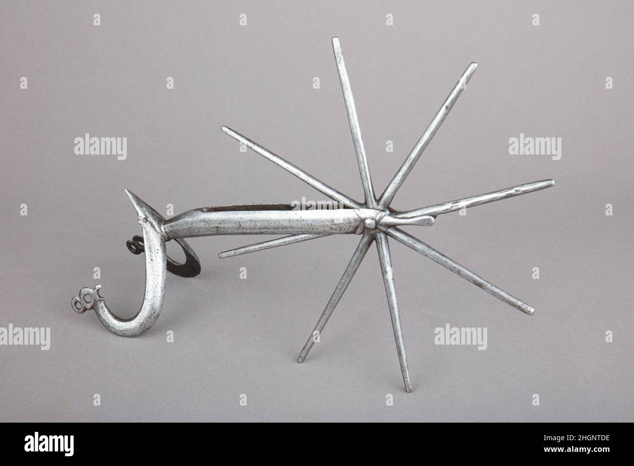 Rowel Spur 16th century Hungarian This type of spur, with its large and ...