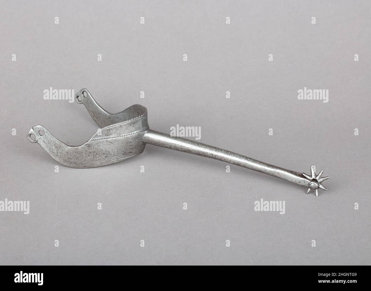 Rowel Spur 15th century German In the 15th century, rowel spurs with ...