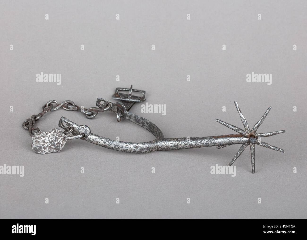 Rowel Spur ca. 1500 German In the 15th century, rowel spurs with very ...